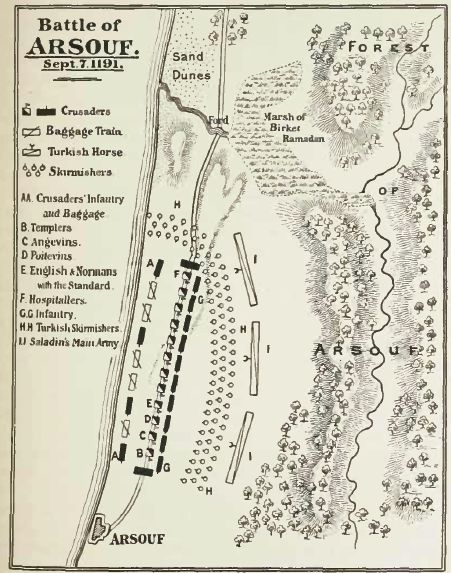 The Battle of Arsuf, 7 September 1191 - Medievalists.net The Battle of Arsuf, 7 September 1191 - Medievalists.net