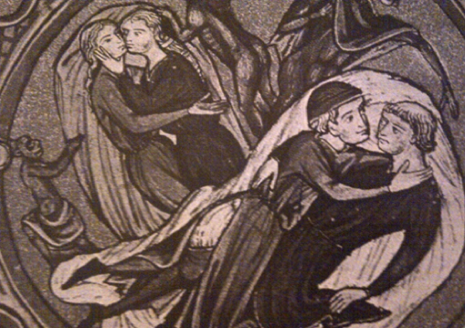 How Far Did Medieval Society Recognise Lesbianism In This Period