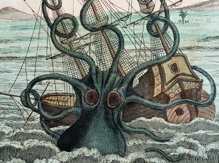 The Kraken When Myth Encounters Science Medievalists