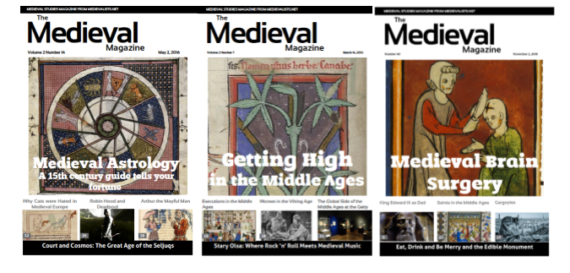 Magic and Medicine in a Man’s World: The Medieval Woman as both Healer ...