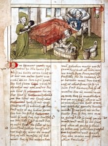 Capturing the Wandering Womb: Childbirth in Medieval Art - Medievalists.net