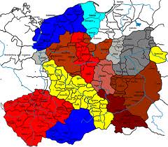 Poland - medieval map - Medievalists.net