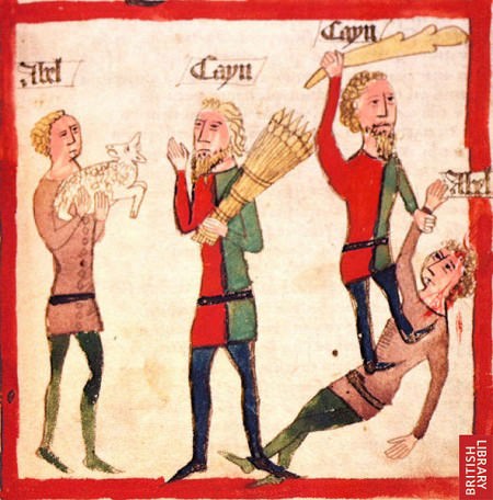 Medieval Mystery Plays: Cain and Abel - Medievalists.net