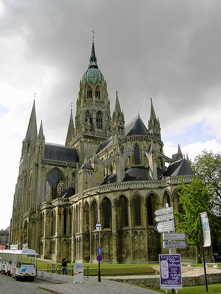 Bayeux Cathedral - Medievalists.net