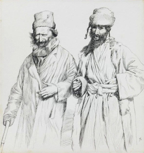 19th century depiction of Jews - Medievalists.net