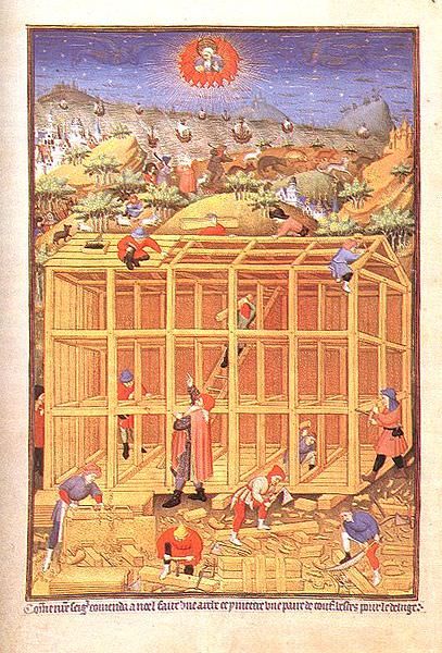 The Lexis of Building in Wood in Bilingual Medieval England ...