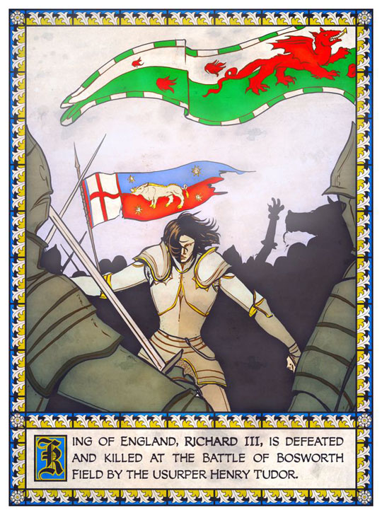 The Story of Richard III as Graphic Novel - Medievalists.net