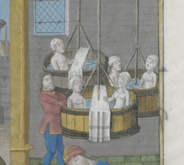 Did people in the Middle Ages take baths? - Medievalists.net