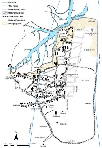 Dunwich map - Medievalists.net
