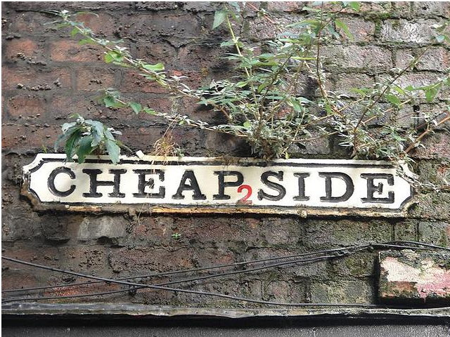 Cheapside: commerce and commemoration - Medievalists.net