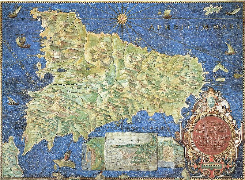Ten Beautiful Medieval Maps
