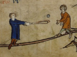 medieval sport - photo courtesy the Walters Art Museum - Medievalists.net