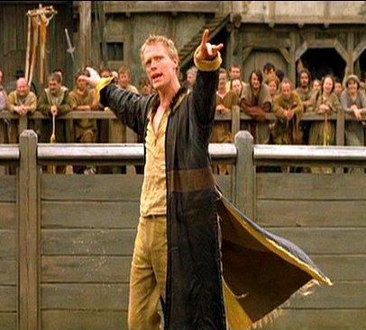 Paul Bettany as Chaucer - Medievalists.net