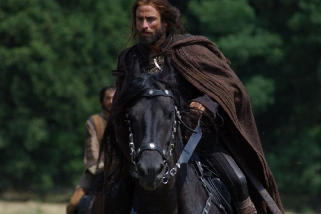 Raz Degan as Alberto da Giussano - Medievalists.net