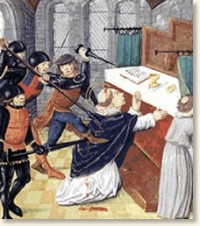 Death of Thomas Becket - Medievalists.net