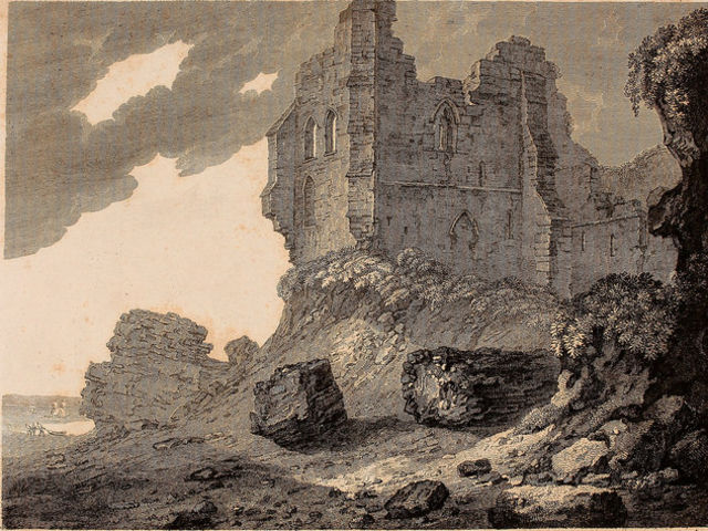 How Medieval England looked 200 years ago