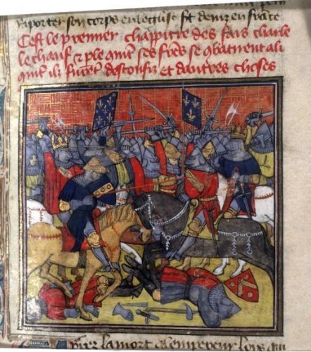 Pippin (Pepin) I of Aquitaine Archives - Medievalists.net