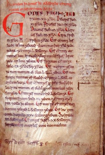 Medieval English Law manuscript digitised - Medievalists.net