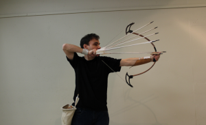 Lars Andersen archery - PHOTO CREDIT: LARS ANDERSEN - Medievalists.net