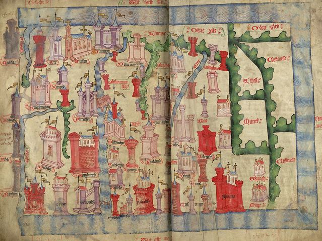 Medieval Maps of Britain - Medievalists.net