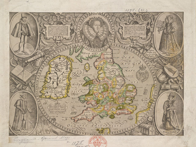Medieval Maps of Britain - Medievalists.net
