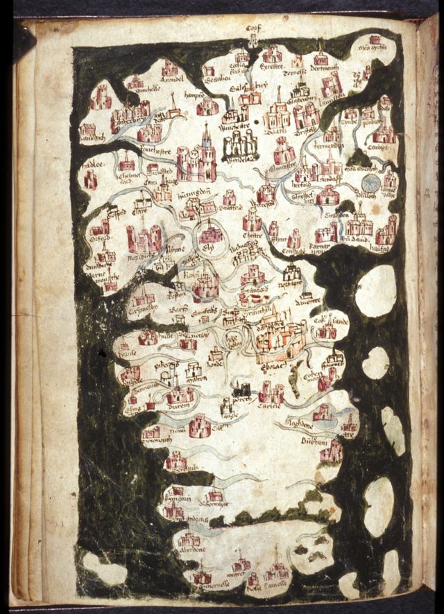 Medieval Maps of Britain - Medievalists.net