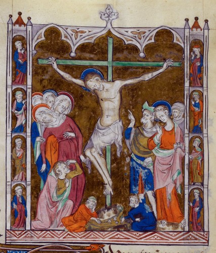 Crucifixion of Jesus in Medieval Art - Medievalists.net