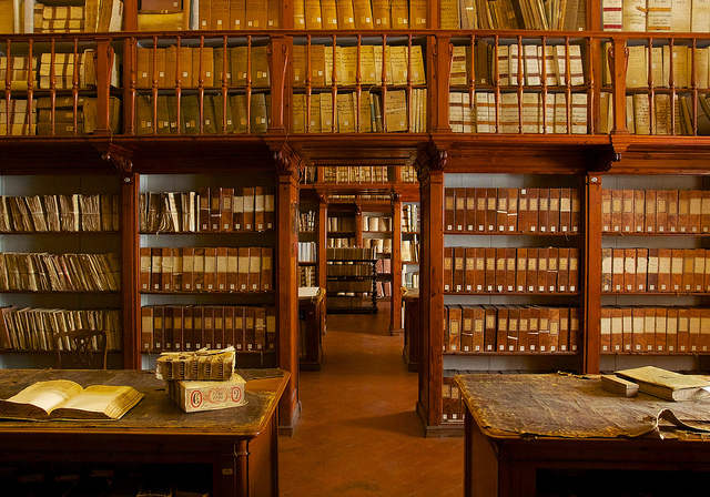 Medieval Library - 'Hospital of the Innocents in Florence, designed in ...