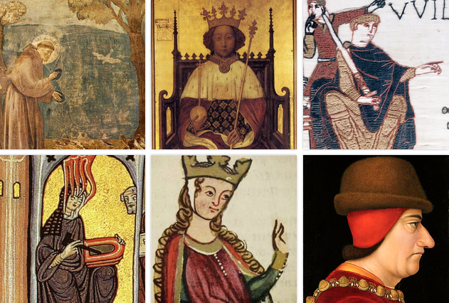 Can You Name These Famous Figures from the Middle Ages - Medievalists.net