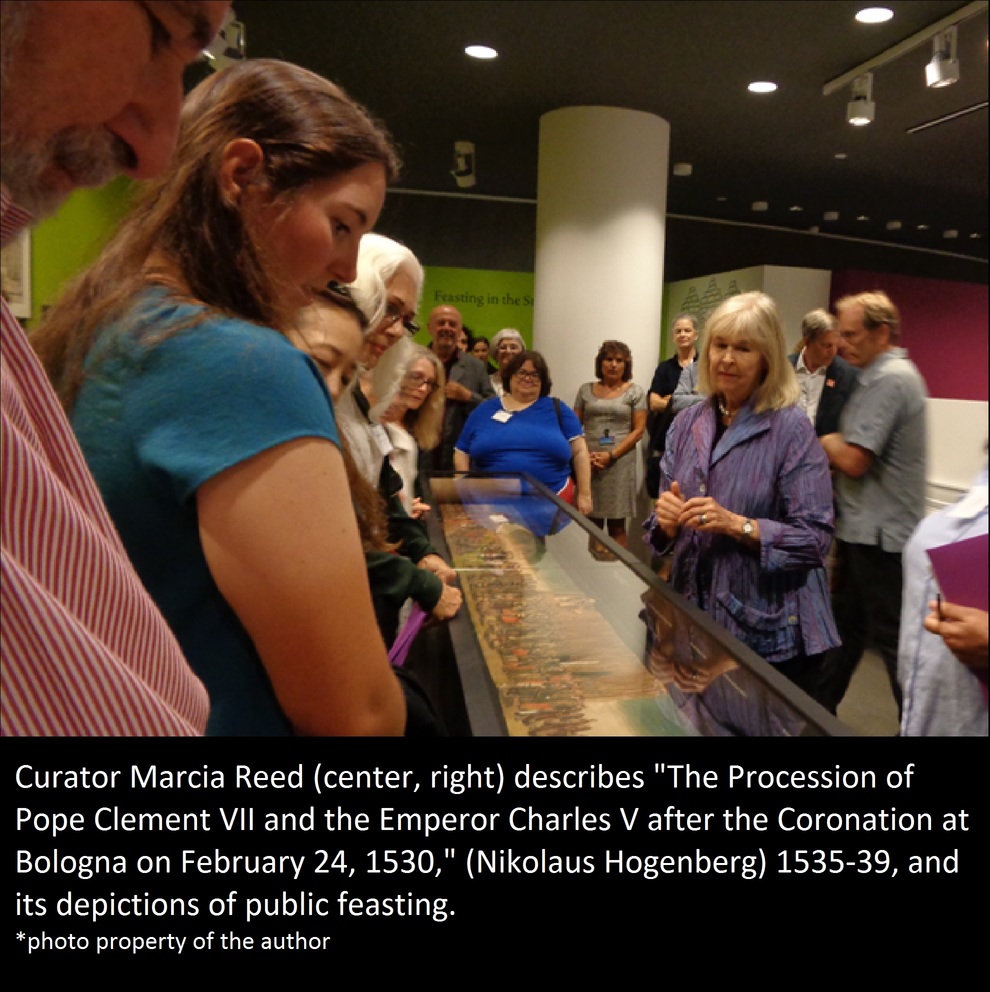 curator_marcia_reed_and_scroll - Medievalists.net