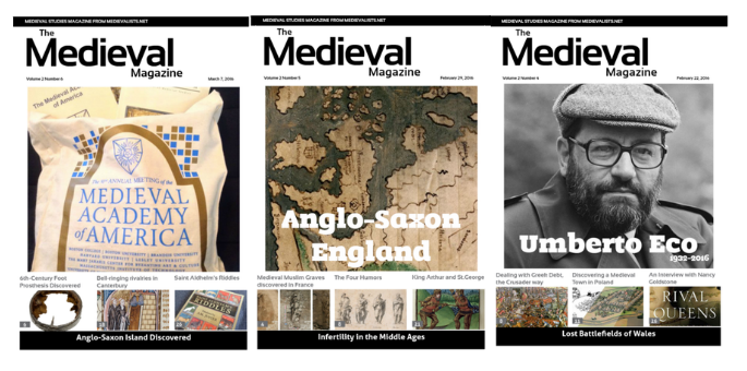 medieval magazine 1 - Medievalists.net