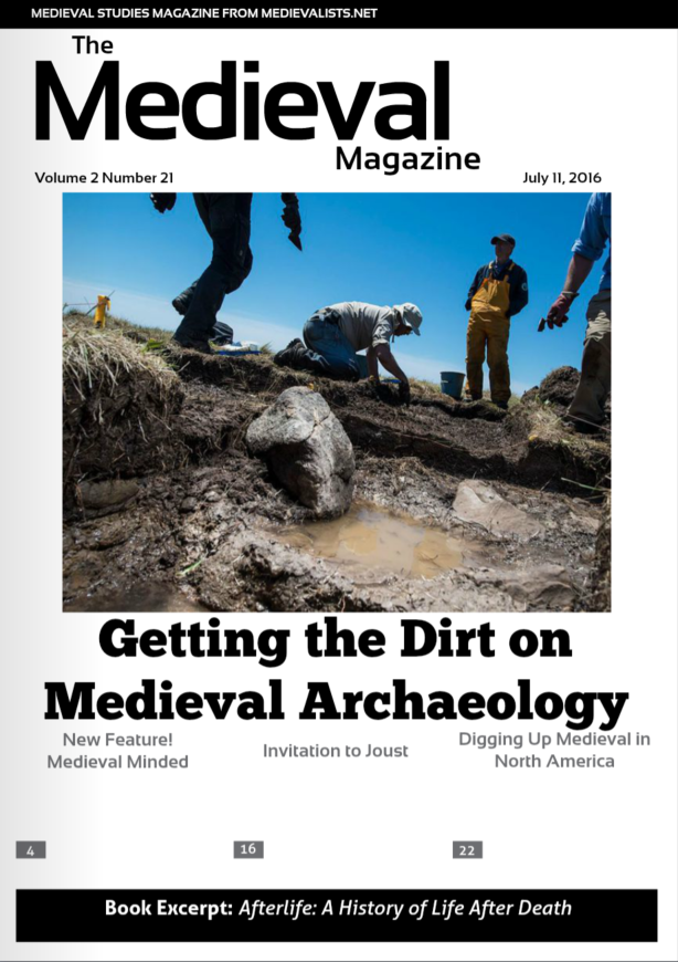 The Medieval Magazine (Volume 2 Issue 21) - Medievalists.net