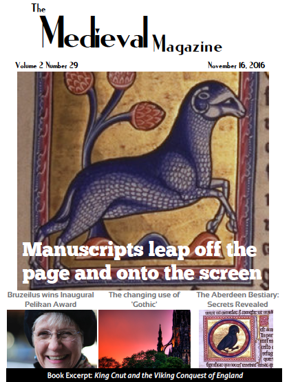 The Medieval Magazine: Manuscripts (Volume 2 Issue 29) - Medievalists.net