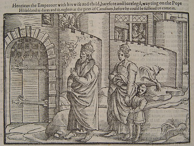 The Walk to Canossa: The Tale of an Emperor and a Pope - Medievalists.net