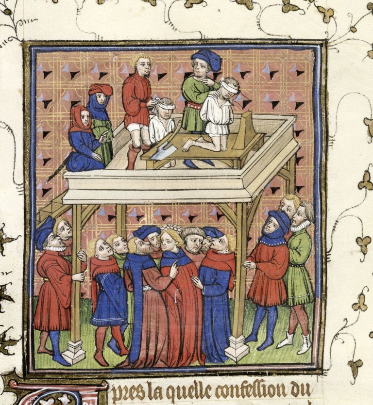 Medieval Executions: The View from the Scaffold - Medievalists.net
