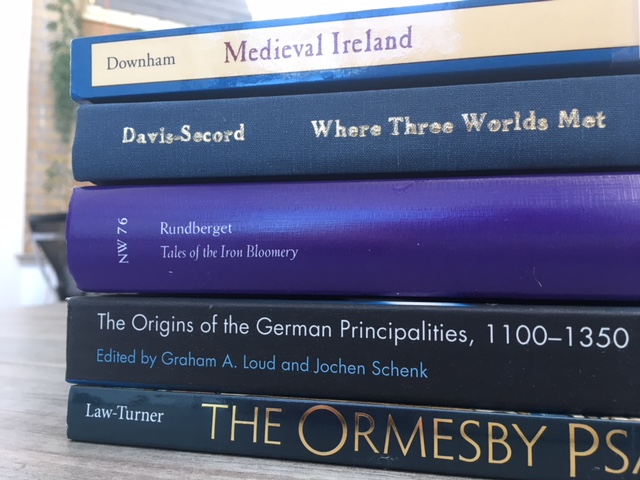 New Medieval Books: From Ironmaking to Psalters - Medievalists.net