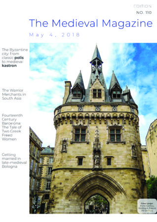 COVER IMAGE Issue 110. The Rise of the Medieval City - Medievalists.net