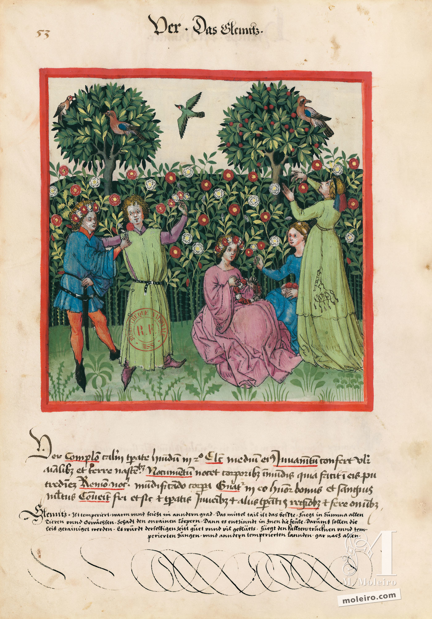 Medieval manuscripts: Ways to Savour Spring in the Middle Ages ...