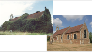 English medieval church restored to beauty after being abandoned for ...