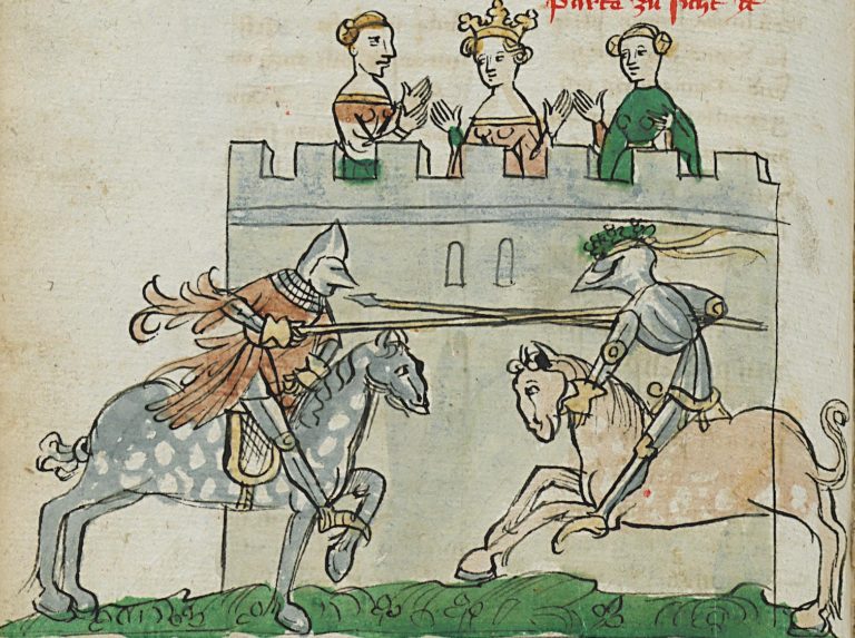 How Powerful Was a Medieval Lance Strike? Physics Students Do the Math ...