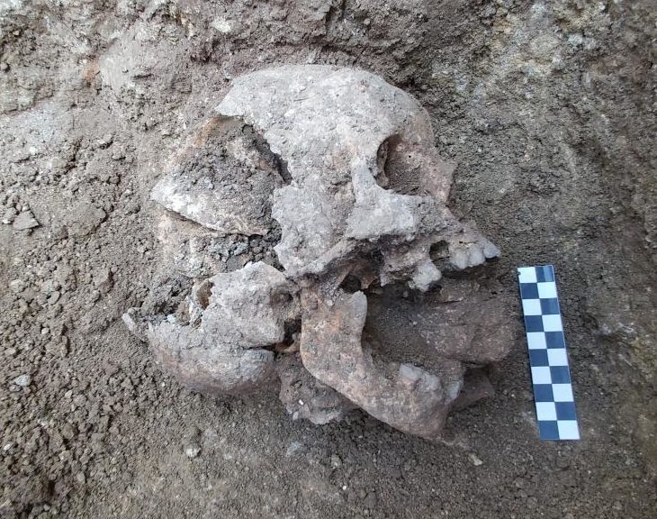 'Vampire burial' discovered in Italy dates to the 5th century AD ...
