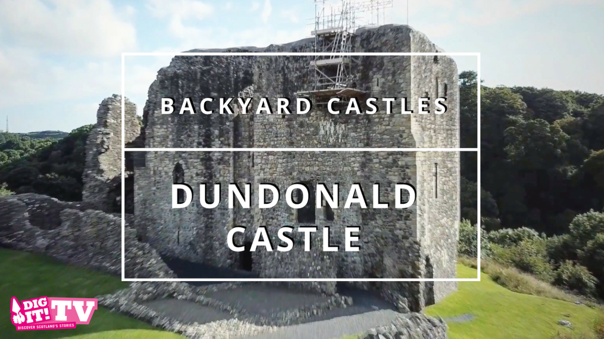 Backyard Castles: Dundonald Castle - Medievalists.net