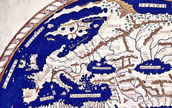 Martellus_World-Map - Medievalists.net