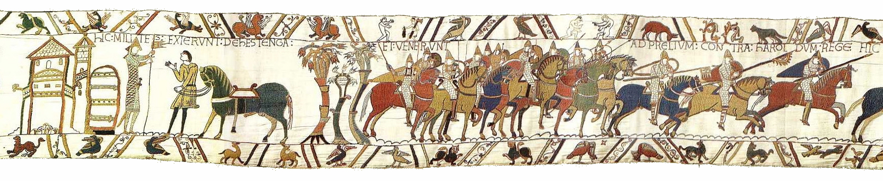 Bayeux Tapestry Archives - Medievalists.net