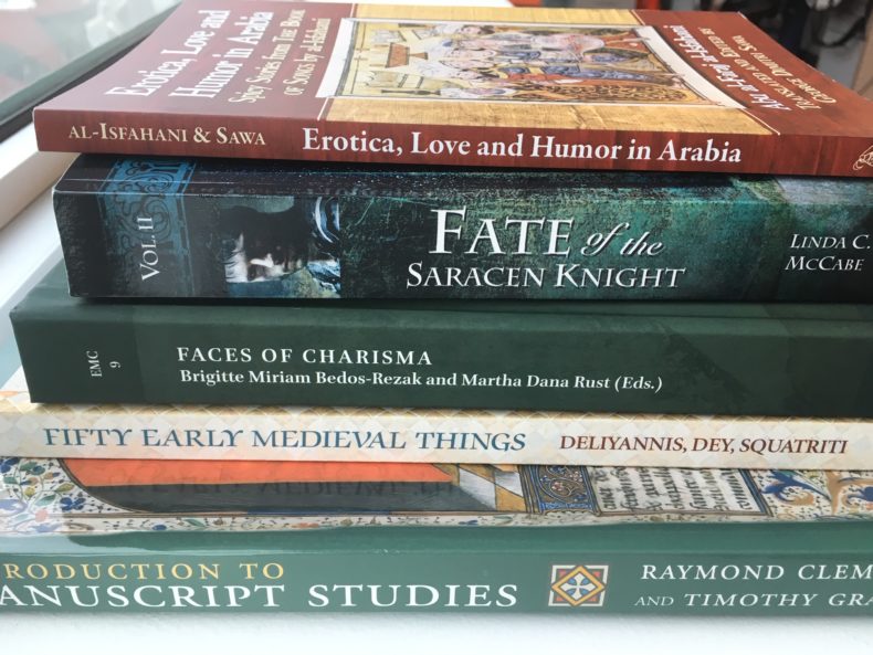 New Medieval Books: Finds from Kalamazoo - Medievalists.net