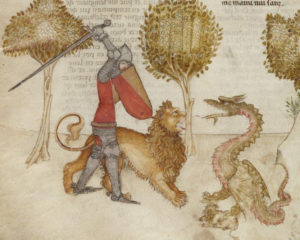 Dragons in Medieval Literature - Medievalists.net