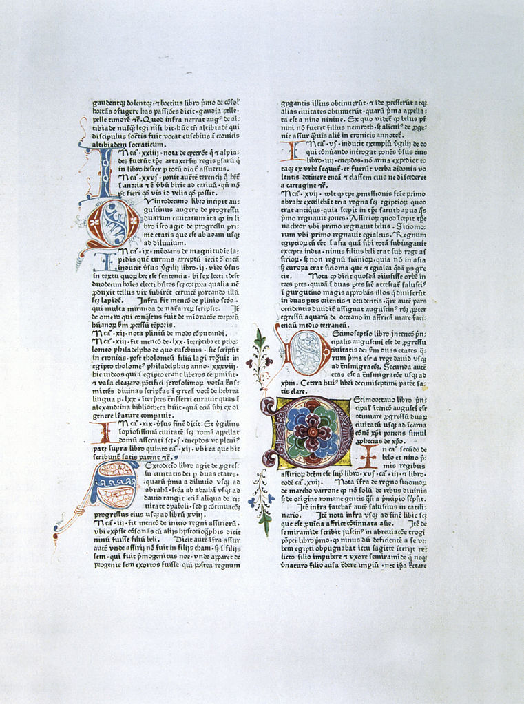 Augustine in print: leaving the Middle Ages behind? - Medievalists.net