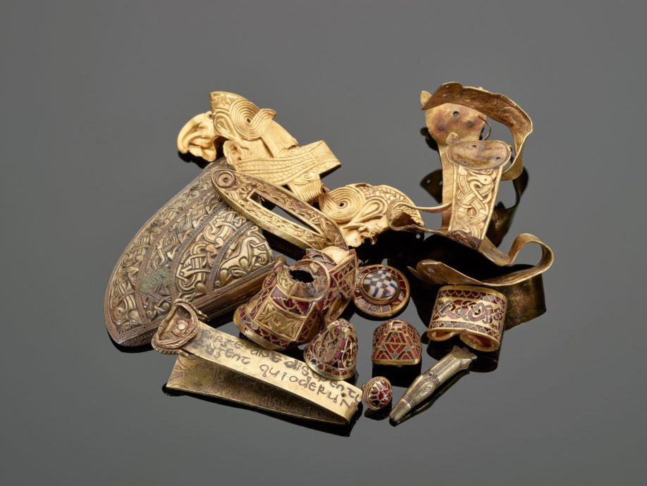 Staffordshire Hoard secrets revealed in new book - Medievalists.net