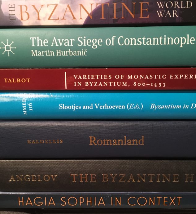 New Medieval Books: Byzantine History Books from 2019
