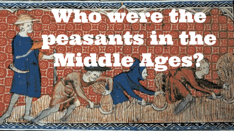 Peasants in the Middle Ages Archives - Medievalists.net